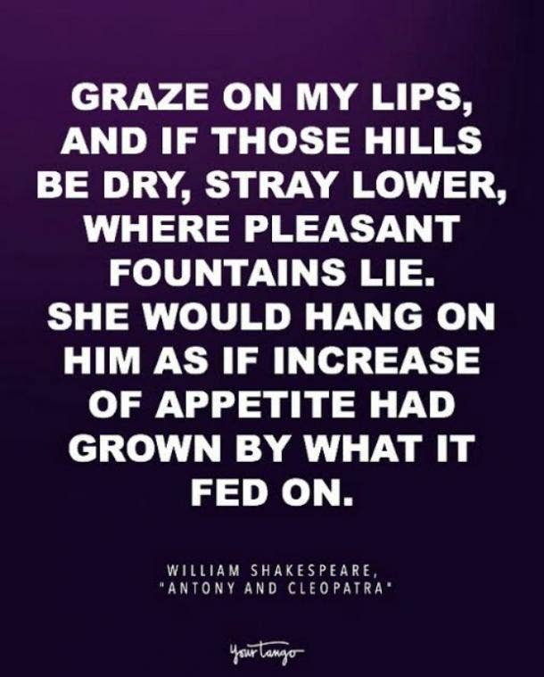 23 William Shakespeare Quotes About Love Lust And Romance At Its Finest Yourtango